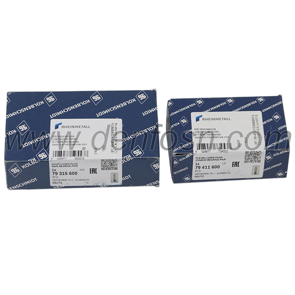 APPLY TO 02931580 APPLY TO DEUTZ TCD2012 Main bearing | DENFOSN APPLY TO 02931580 APPLY TO DEUTZ TCD2012 Main bearing | DENFOSN